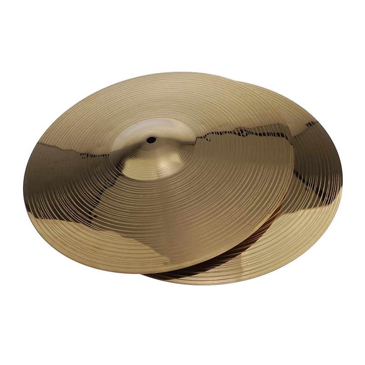 2cps Alloy Drum Kit Hi Hat Cymbals 14inch