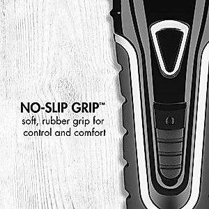 Conair Barber Hair Clippers, Barbershop Series No-Slip Grip 16-Piece Hair Cutting Kit