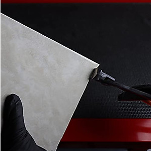 ABN Tile & Mosaic Nipper, Cutter Pliers with Carbide Trimming Tips