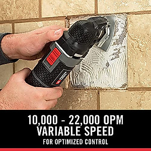 PORTER-CABLE Oscillating Tool Kit, 3-Amp, 52 Pieces (PCE605K52)