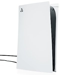 FLOATING GRIP Wall Mount Compatible with Playstation 5 Console (Standard: Fits PS5, White)