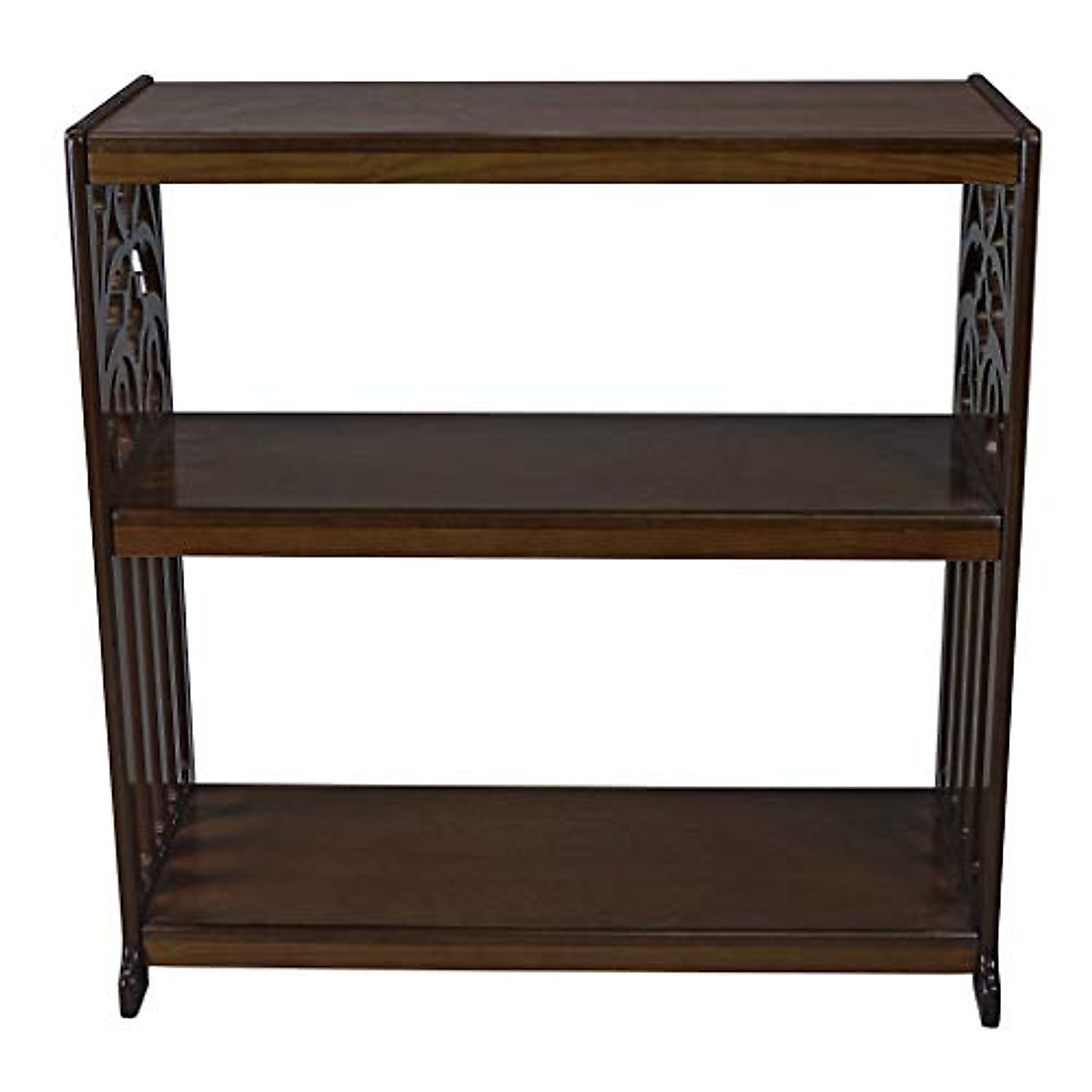Design Toscano St. Thomas Aquinas Gothic Wooden Bookshelf