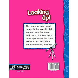 Teacher Created Materials - Science Readers: Earth and Space Science - 5 Book Set - Grade 1 - Guided Reading Level F - K