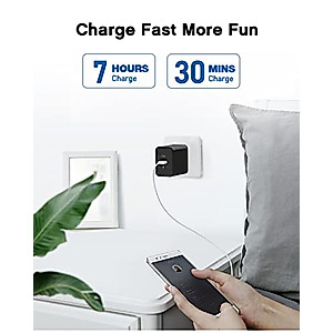 USB C Wall Charger(2 Pack) - 20W USB C Charger PD Fast Charger Block Compatible with iPhone 13