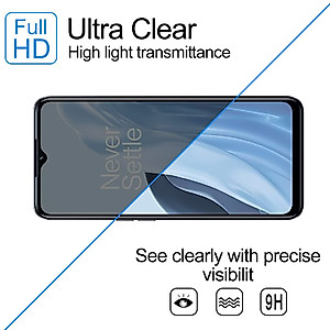 Lokyoo 2 Pack Privacy Screen Protector for Oneplus Nord N300 5G [Anti-Spy Tempered Glass], Ultra HD, Anti-Scratch, Bubble-Free, Easy Install 9H Protective Glass for Nord N300