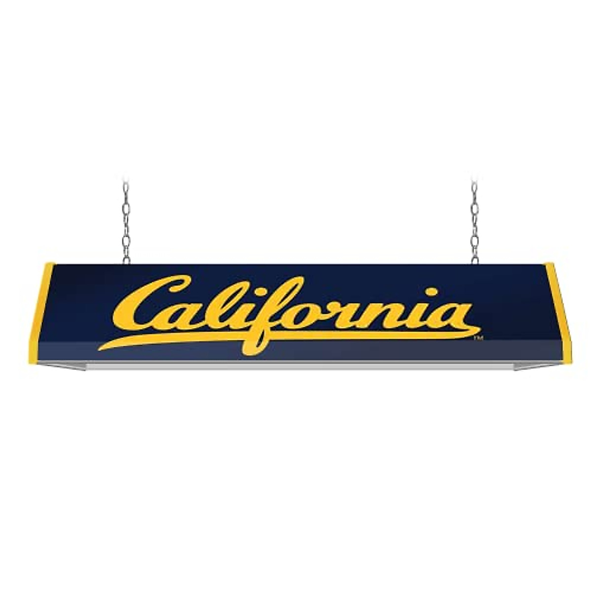 The Fan-Brand NCAA UC Berkeley Golden Bears - Navy - Standard Pool Table Light - Sports Team Bar Sign Décor - Home, Dorm, Garage, Office, Fan Cave, Garage
