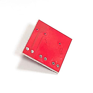 HiLetgo 5pcs LM386 Mini Electret Microphone Amplifier Board Microphone AMP Amplifier DC 4V-12V