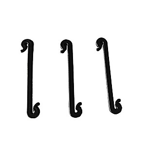 SUSUB 200PCS Grape Trellis Kiwi Grape Stem Vine Clips Grape Ties Garden Plant Support Clips Holder Fruit Buckles Hooks Fixed Fork Vine Training Grow Ties Staking Twine