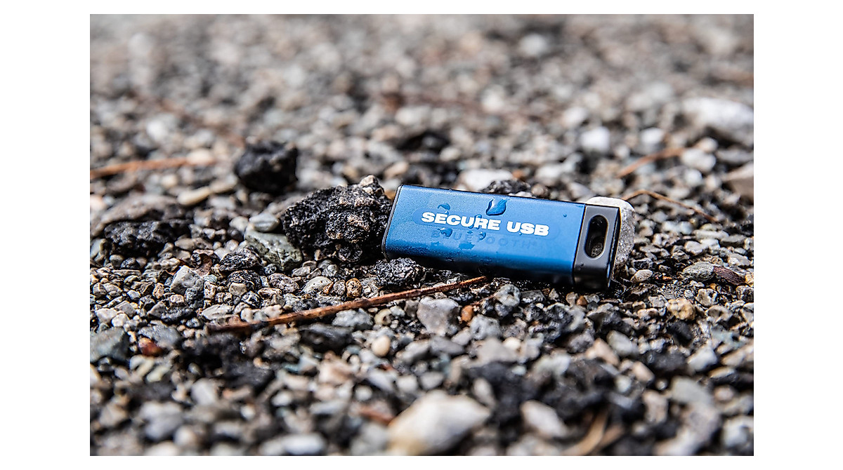 SecureData 64GB Encrypted Flash Drive - Ultimate Security