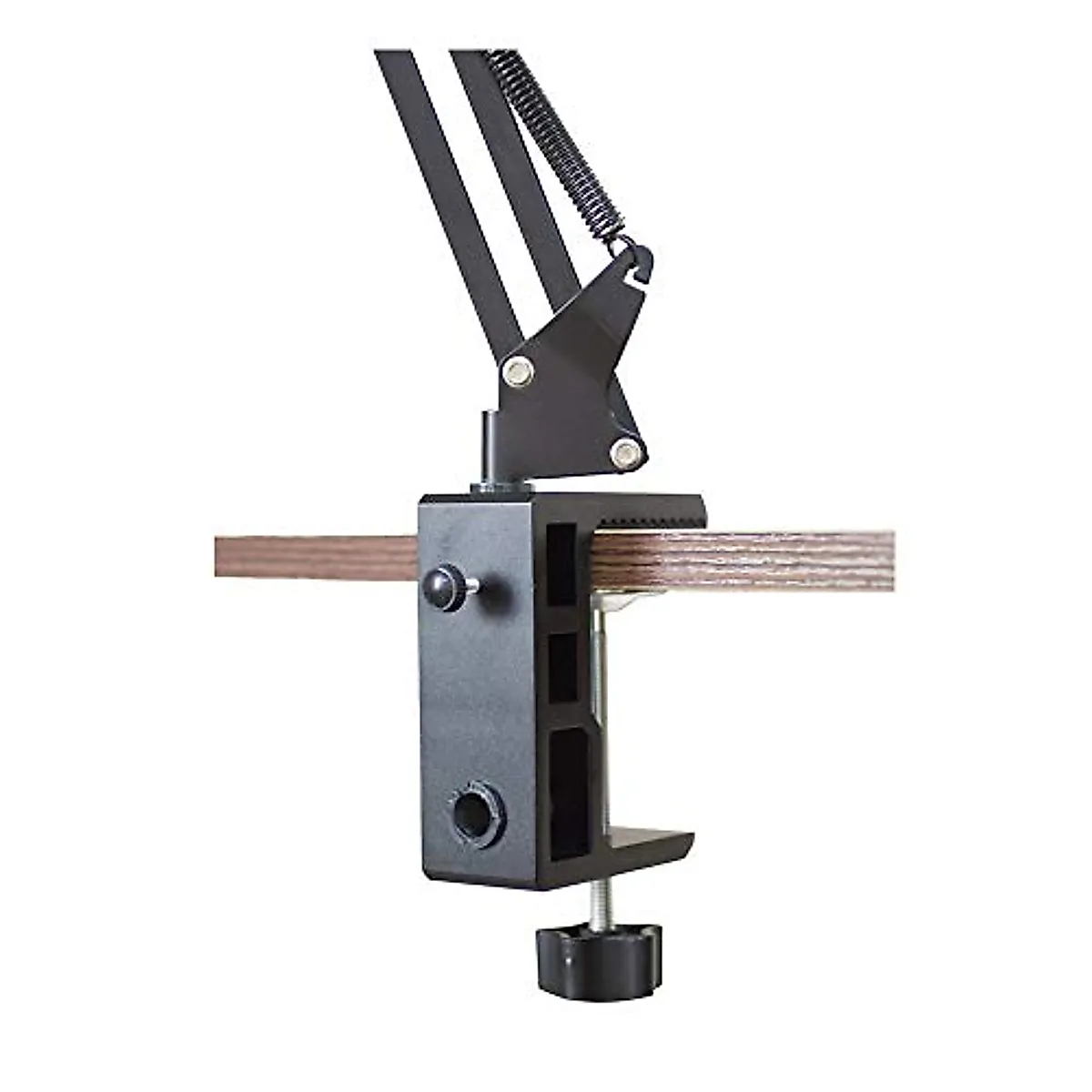 Replacement Heavy Duty C Clamp for 1/2” Base Magnifying Lamp，XINME Desk Lamp，Swing Arm Lamp，Phone Mount，I pad Mount，Tablet Holder，Mic Holder