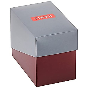 Timex Men's T205019J Easy Reader Black Leather Strap Watch