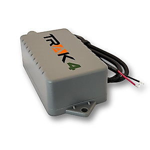 Trak-4 12v Hardwired GPS Tracker. Durable, Reliable Track Trailers, Equipment, Vehicles, Assets. Long Battery Life, Waterproof, Worldwide. Low-Cost Subscription Required.