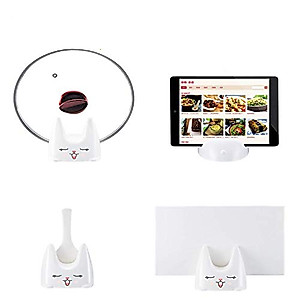 NEIDE Kitchenware Rack Adjustable Pan Pot Lids C Board Folding Organizer Stand-Single Pan Pot Lid Rack Kitchen Storage Organizer Holder Mounted Pans Lid Holder Rack Pan Lid Holder Organizer