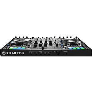 Native Instruments Traktor Kontrol S4 Mk3 DJ Controller, 21.34 x 13.35 x 2.38 inches