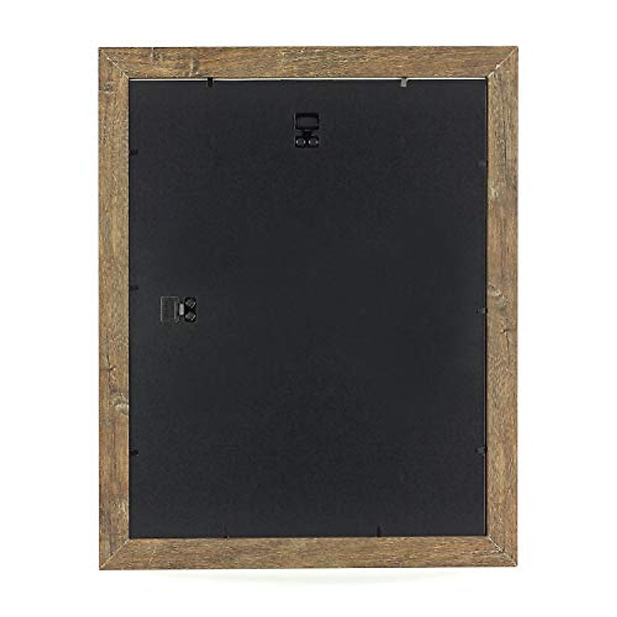 kennethan Rustic Brown 11x14 Picture Frame Wide Molding - Wall Mounting Material Included…