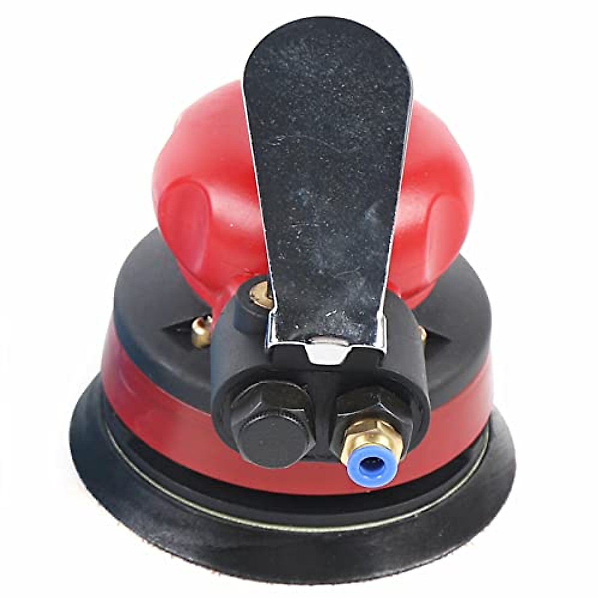 Air Wet Stone Polisher 5-Inch Pneumatic Air Wet Stone Grinder Polisher 1000RPM Granite Marble Stone Wet Air Sander Polisher Water Mill Pneumatic Polishing Tool (10000RPM Polishing Speed)