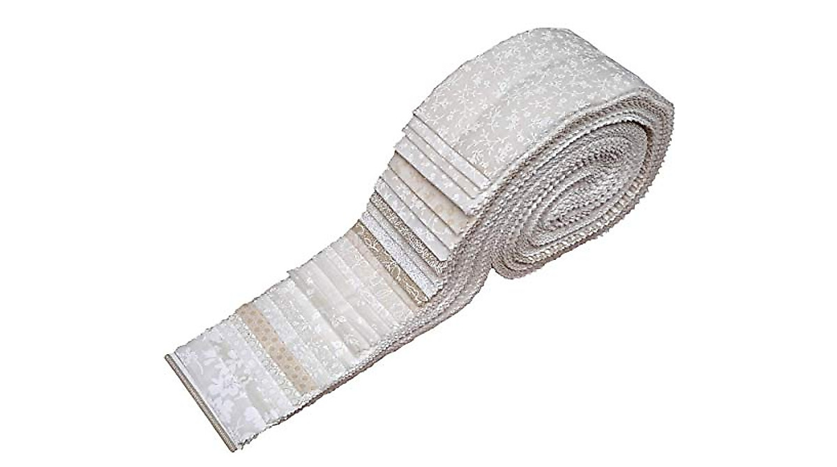 Shop Neutral Blenders Jelly Roll | 40 Precut Fabric Strips