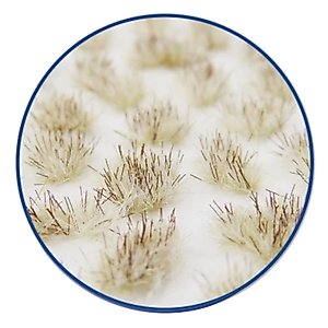 Green Stuff World Grass Tufts for Models and Miniatures – Winter White 2mm 10979, GSWD-10979