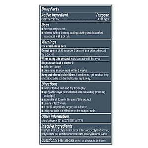 Lotrimin AF Jock Itch Antifungal, Jock Itch, and Athlete's Foot Cream, 0.42 Ounce (Pack of 1) (Packaging May Vary)