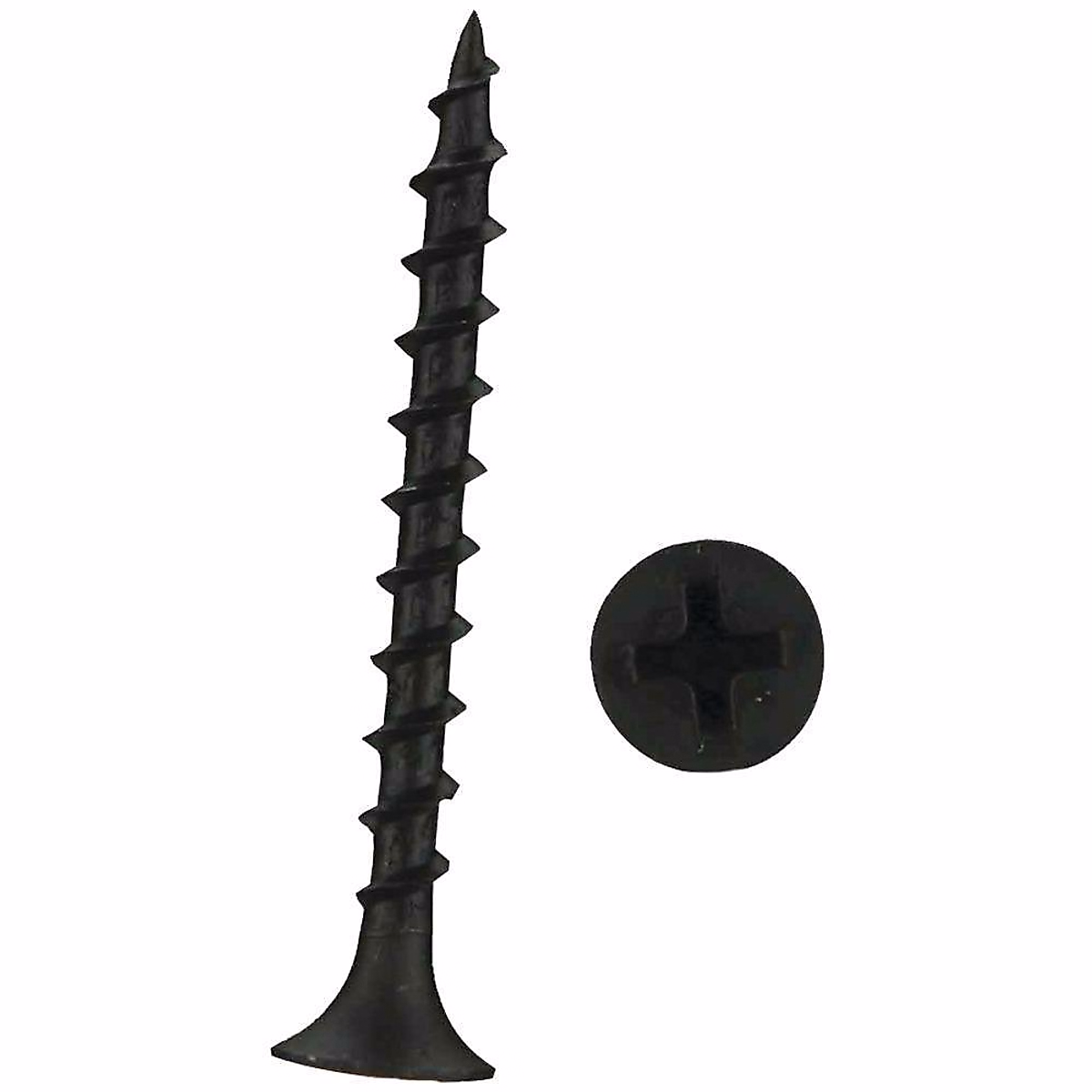 Install Bay Pst6112 6 X 1 1/2 Inches Phillips Stinger Drywall Coarse Thread Screws, 500 Pack