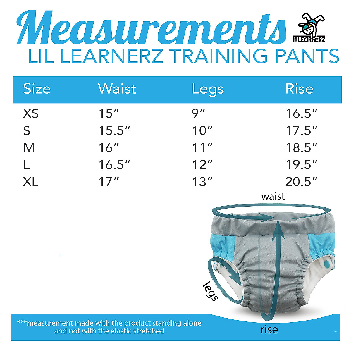 Kanga Care Lil Learnerz Reusable Toilet Training Pants (Large - Quinn & Peacock)