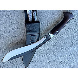 Kukri Supplier - 11″ Traditional Farmer Daily Work Rust Free Khukuri - Hand Forged Full Tang Sharpen Blade - EGKH Factory Outlet in Nepal - High Carbon Steel Knives