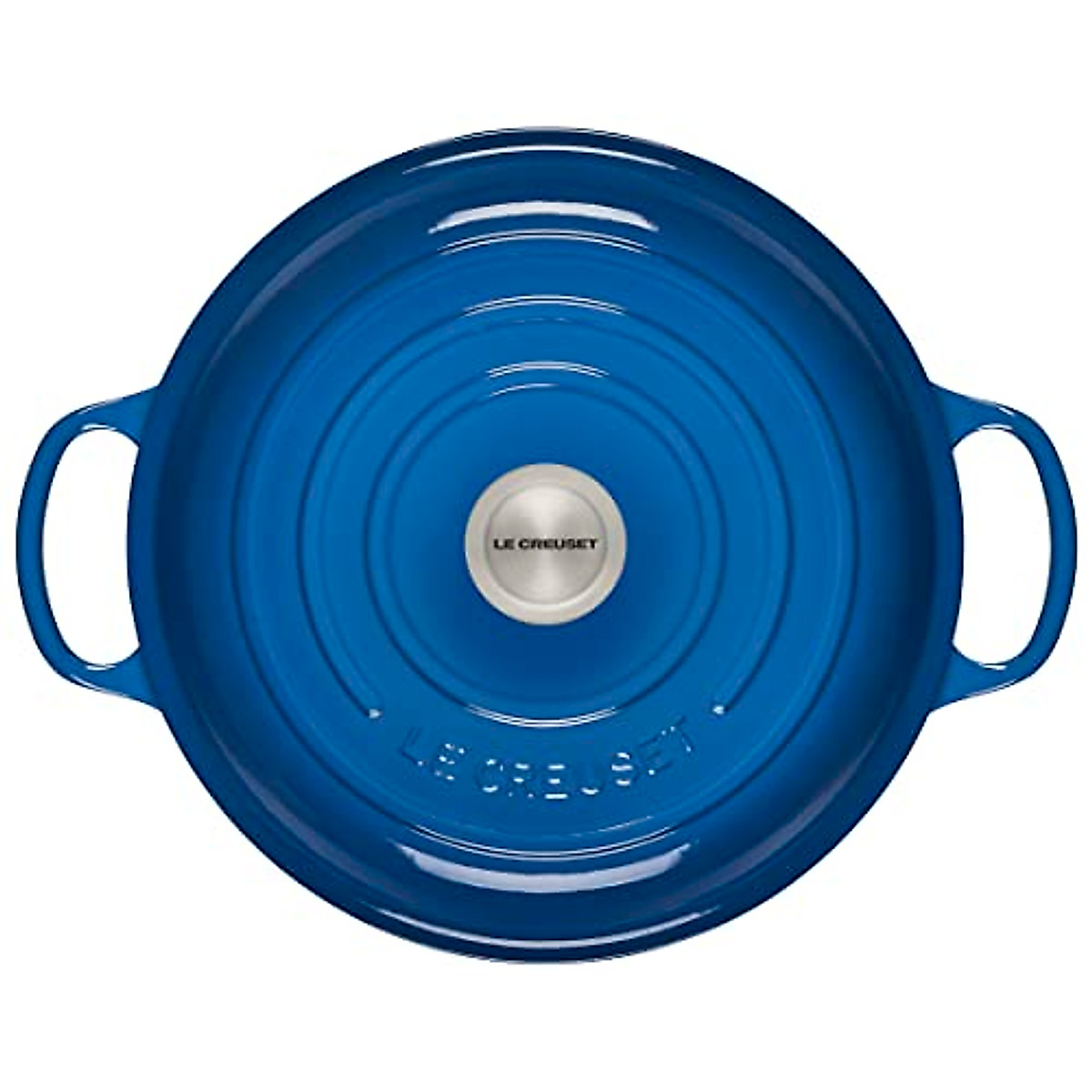 Le Creuset Enameled Cast Iron Signature Braiser, 3.5 qt., Marseille