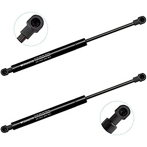 WEDOAUTO Qty2 Lift Supports Struts Damper Shock Fits for Volvo S60 2001-2005, for Volvo S80 1999-2006, for Volvo V70 1999-2007, for Volvo XC70 2003-2007 Front Hood SG415004 4068 91546051