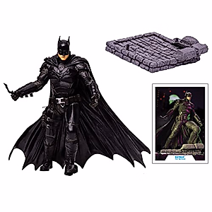 McFarlane Multiverse The Batman from Batman Movie 12" Deluxe Figure Multicolor (Figure Style May Vary)