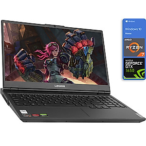 Lenovo Legion 5 Gaming Laptop, 15.6" FHD IPS 250nits 120Hz Screen, AMD Ryzen 7 4800H, 32GB DDR4, 1TB PCIe SSD, WiFi 6, White Backlit Keyboard, USB-C, HDMI, GeForce GTX 1650, Windows 10, TWE Bundle