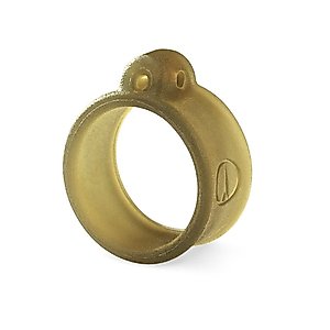 VMC Crossover Ring Green Pumpkin #4 mm