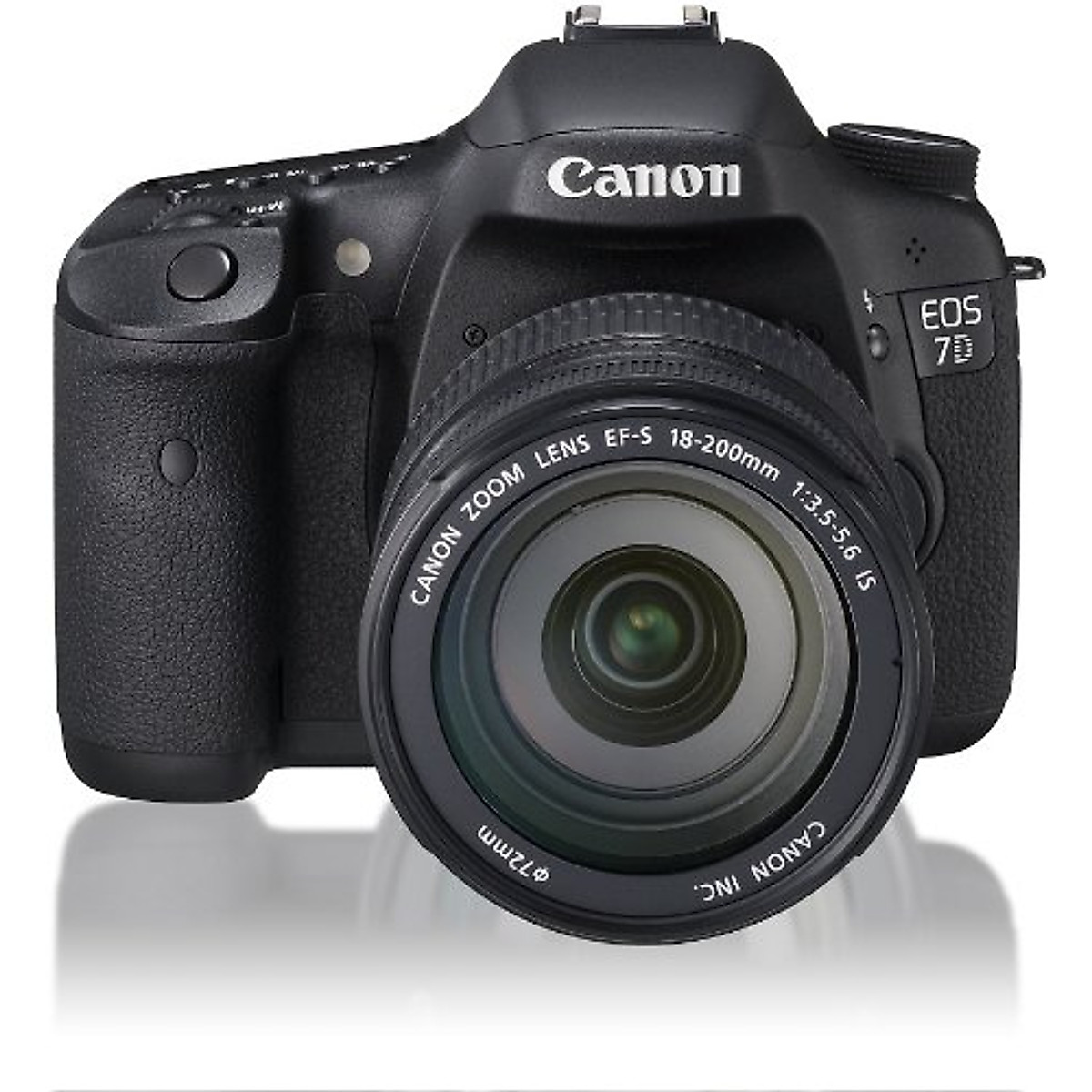Canon EOS 7D 18 MP CMOS Digital SLR Camera with EF-S 18-200mm f/3.5-5.6 IS Lens - International Version