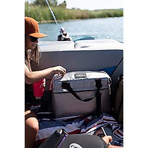 AO Coolers Carbon Series Soft Cooler (3 Pack), Small, Silver