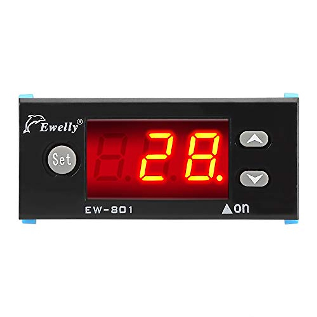 Samfox Solar Heater Controller - Solar Thermostat Switch - Differential Temperature Controller for Solar Hot Water