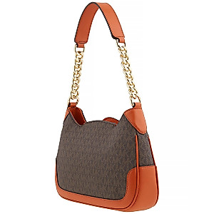 Michael Kors Signature Logo-print Small Hally Shoulder Bag