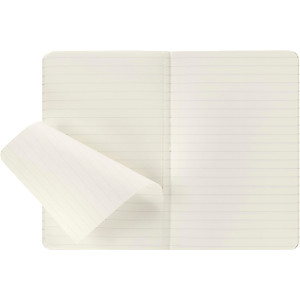 Moleskine Volant Journal, Soft Cover, Pocket (3.5" x 5.5") Ruled/Lined, Forget-Me-Not Blue/Amber Yellow, 80 Pages (Set of 2)