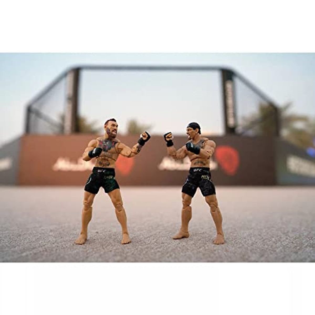 UFC Ultimate Series Limited Edition Conor McGregor, 6 Inch Collector Action Figure - Includes Alternate Head and Gloved Hands, Fight Shorts, Belt and Irish Flag Accessory