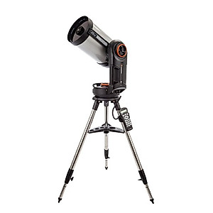 Celestron - NexStar Evolution 8 WiFi Enabled Computerized Telescope - 8” Schmidt-Cassegrain Telescope SCT - Control via Smartphone App - 10-Hour Lithium Battery - iPhone and Android Compatible