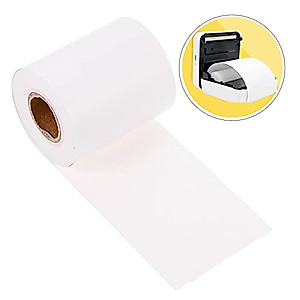 PLAFOPE 5 Rolls Rolls Glasses optometry paper lables tabs pos receipt paper thermal shipping labels thermal labels thermal view paper print paper thermal paper computer white tester