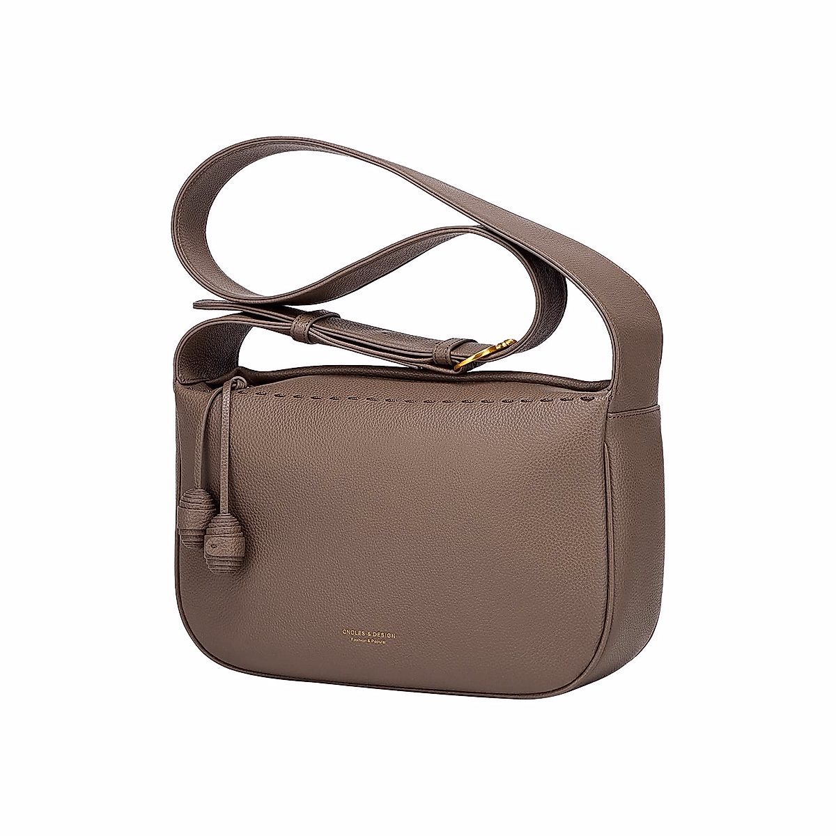 Cnoles Crossbody Shoulder Bags For Women Leather Purse And Handbags Ladies Evening Cell Phone Bag Wallet Purse Grey