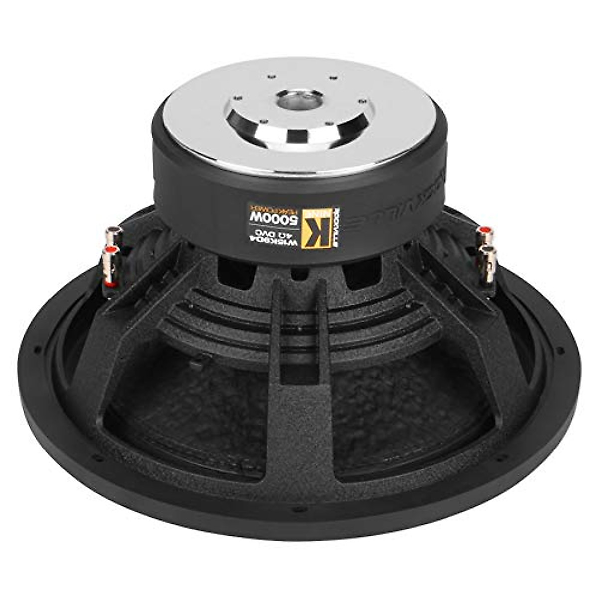 Rockville (2) W15K9D4 15" 10,000w Car Subwoofers Dual 4-Ohm Subs CEA Compliant