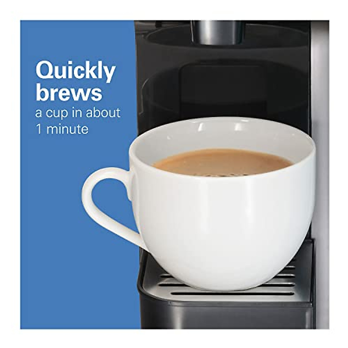 Hamilton Beach FlexBrew Universal Trio 2-Way Coffee Maker (Black) Bundle with Coffee Pod Organizers and Multipurpose Acrylic Coffee Pod Organizer (3 Items)