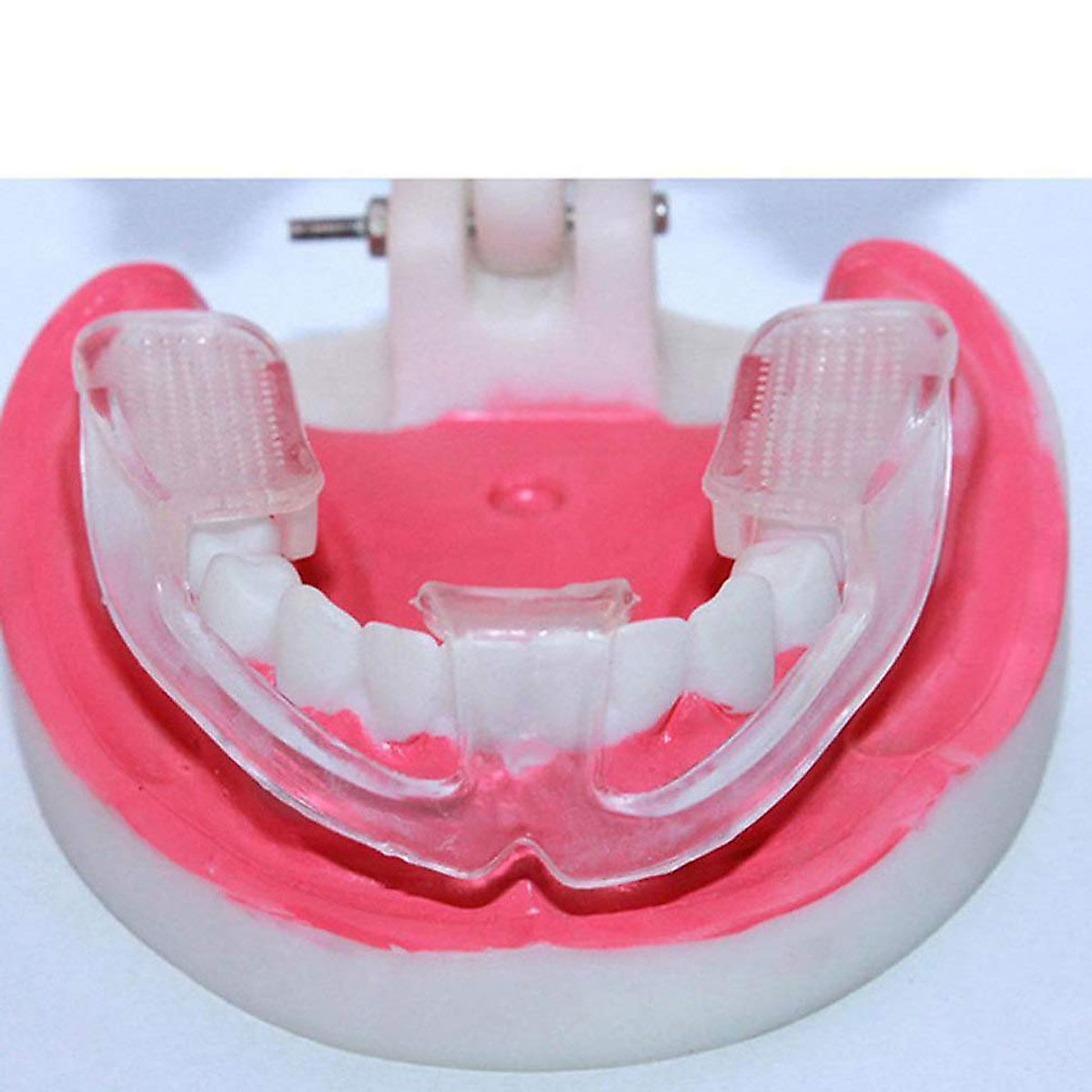 BESPORTBLE 4PCS EVA Food Grade Mouth Guard Dental Night Protector Tooth Grinding Guard for Sleep Men Women