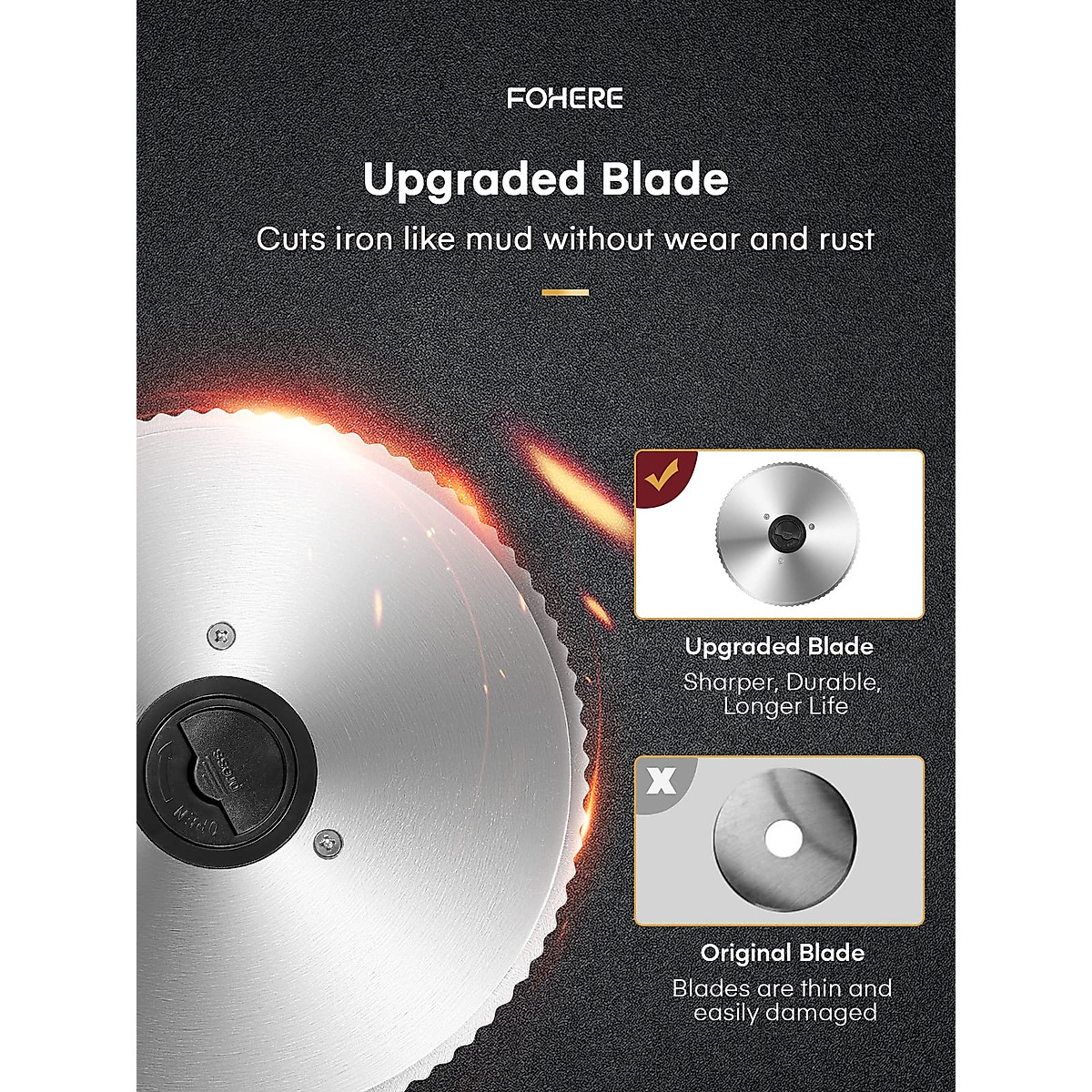 Two 7.5" Blade Meat Slicer 200 Watt for Home Use