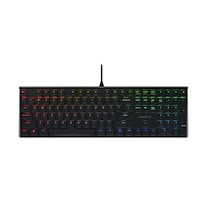 Cherry MX 10.0N RGB Mechanical Keyboard MX Low Profile Speed switches, Aluminum housing, Premium Keyboard for Gaming and Work. G8A-25010LVBUS-2