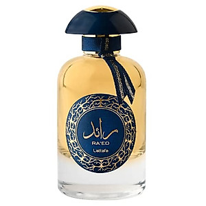 Lattafa Ra'ed Gold Luxe for Unisex Eau de Parfum Spray, 3.4 Ounce