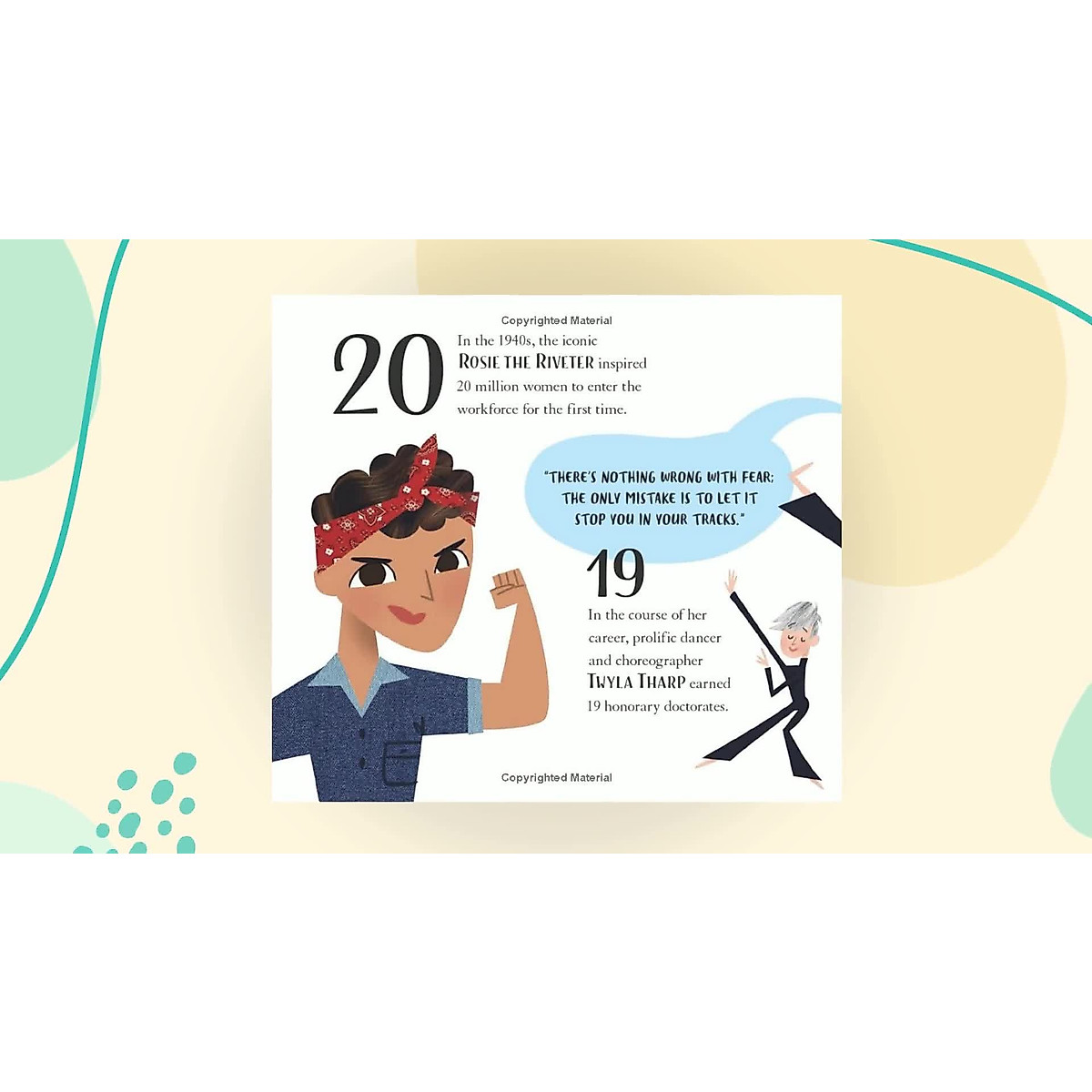 3 2 1 Awesome!: 20 Fearless Women Who Dared to Be Different