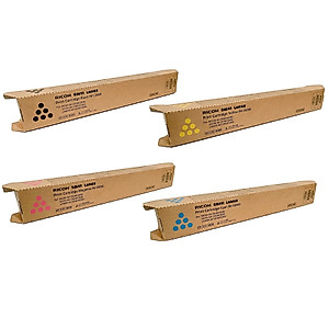 Genuine Ricoh IM C6000 Toner Cartridges 842279, 842280, 842281, 842282 (1 Set of 4)