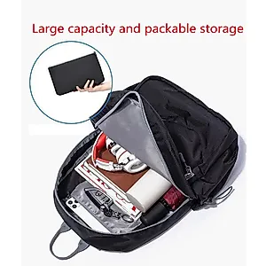 Geboldil Men's and women's lightweight foldable hiking travel backpack waterproof camping backpack