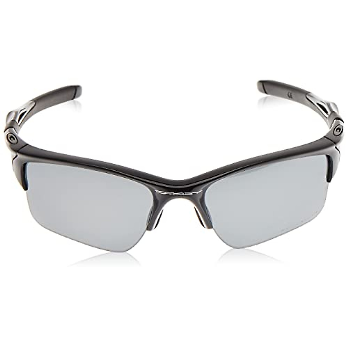 Oakley mens Oo9154 Half Jacket 2.0 Xl Sunglasses, Polished Black/Black Iridium Polarized, 62 mm US